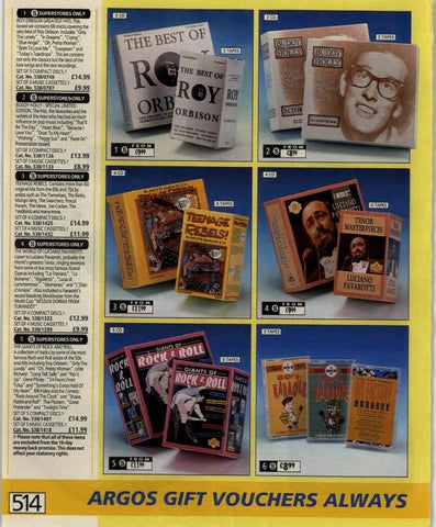 Argos Superstore 1993 Autumn/Winter by Retromash - Issuu