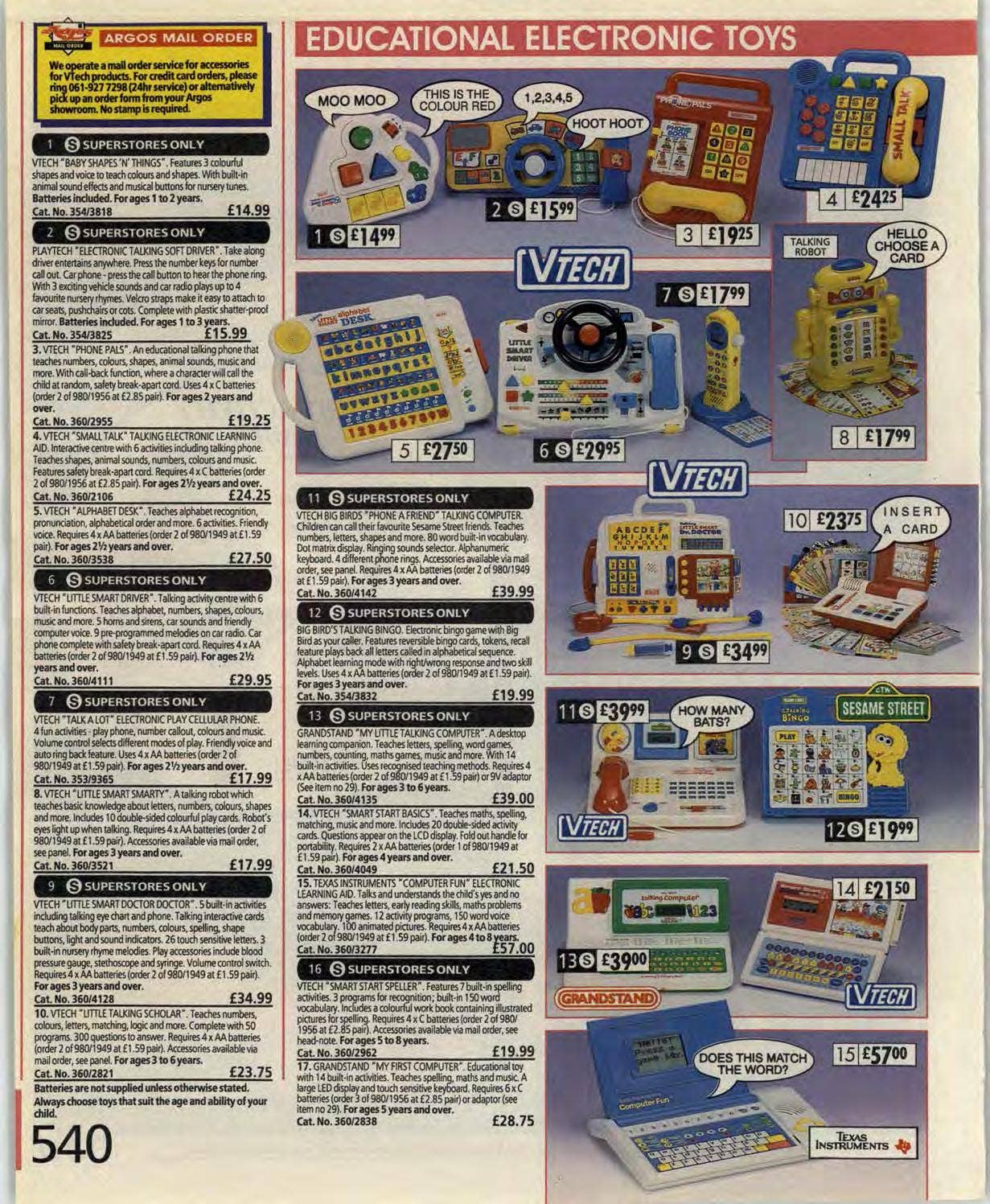 Argos Superstore 1993 Autumn/Winter by Retromash - Issuu