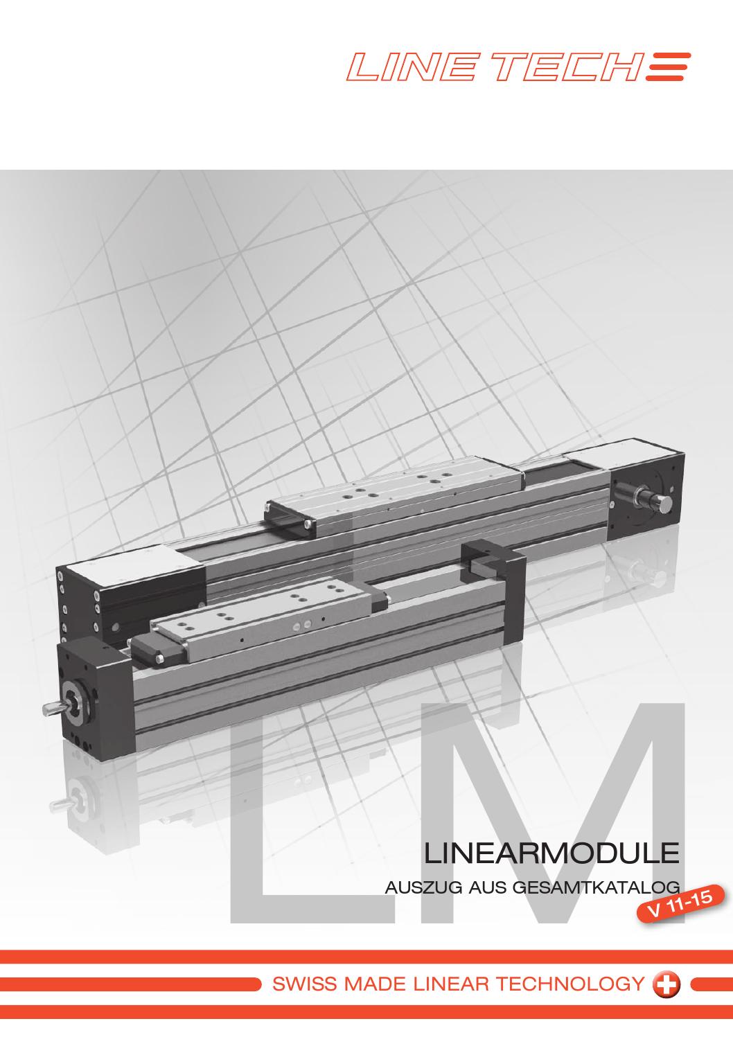 LineTech Linearmodule by Daniel Klingler - Issuu