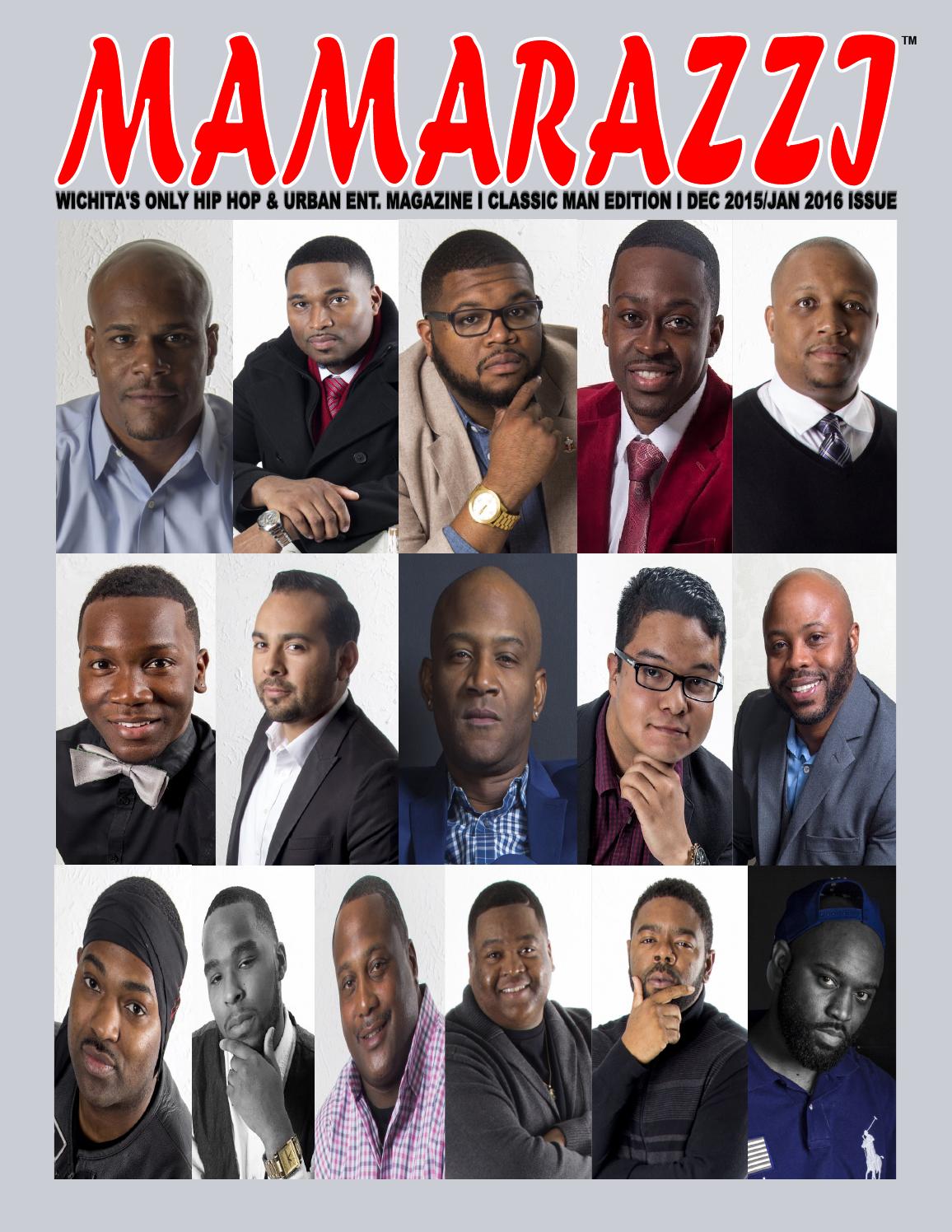 Mamarazzi's Classic Man Edition by Mamarazzi Entertainment Magazine - Issuu
