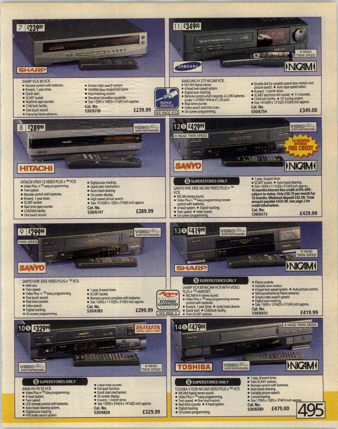 Argos Superstore 1994 Spring/Summer by Retromash - Issuu