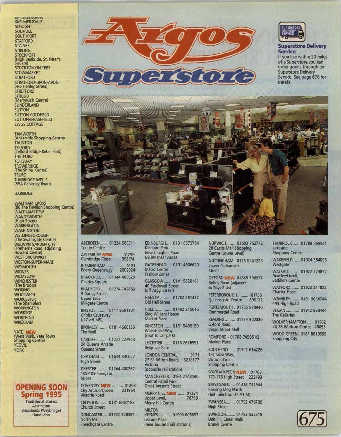 Argos Superstore 1995 Spring/Summer by Retromash - Issuu