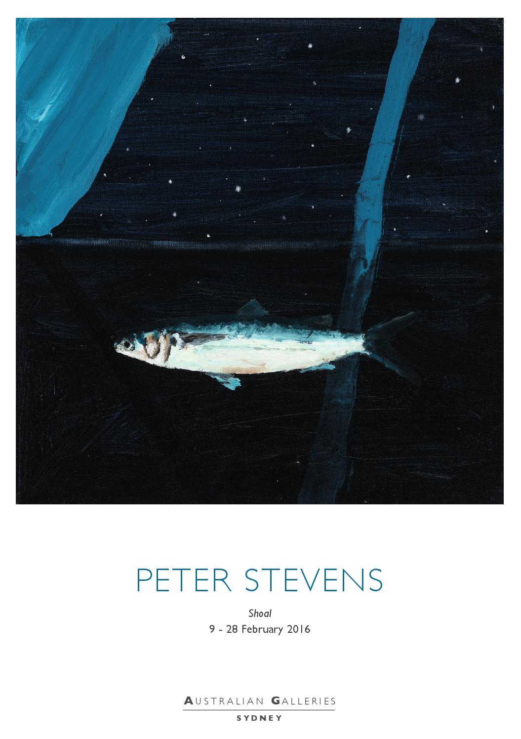 Peter Stevens 2016 by Australian Galleries - Issuu