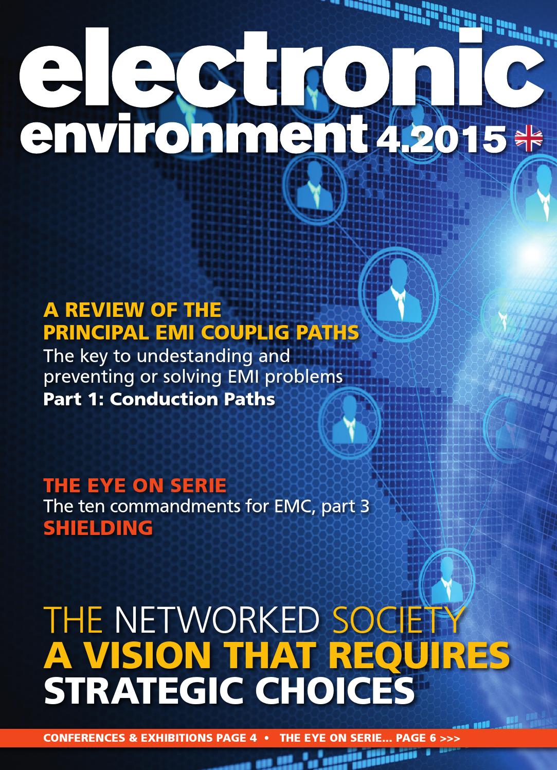 Electronic Environment no 4 2015 by Content Avenue AB - Issuu