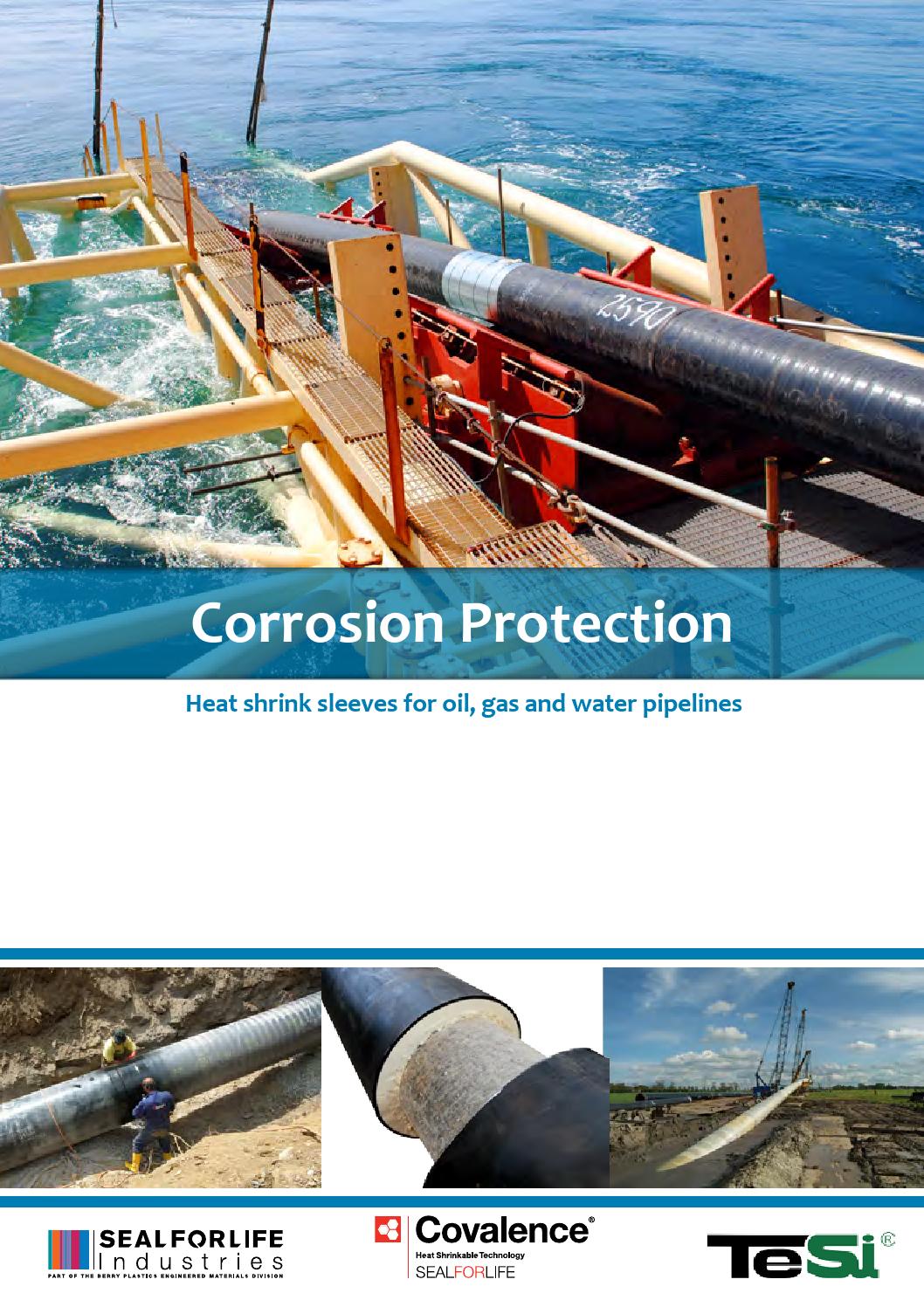 TESI Corrosion Protection - Oil, Gas, Water pipelines by TESI Group - Issuu