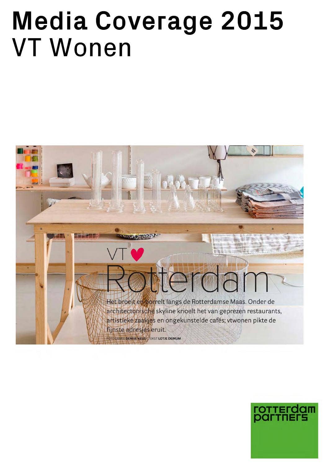VT Wonen by Rotterdam Partners - Issuu