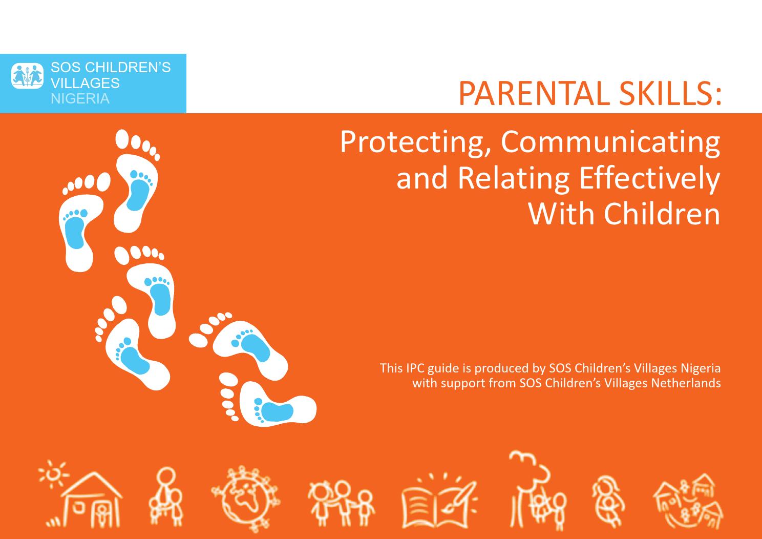Parenting skills: Protecting, communicating and relating effectively ...