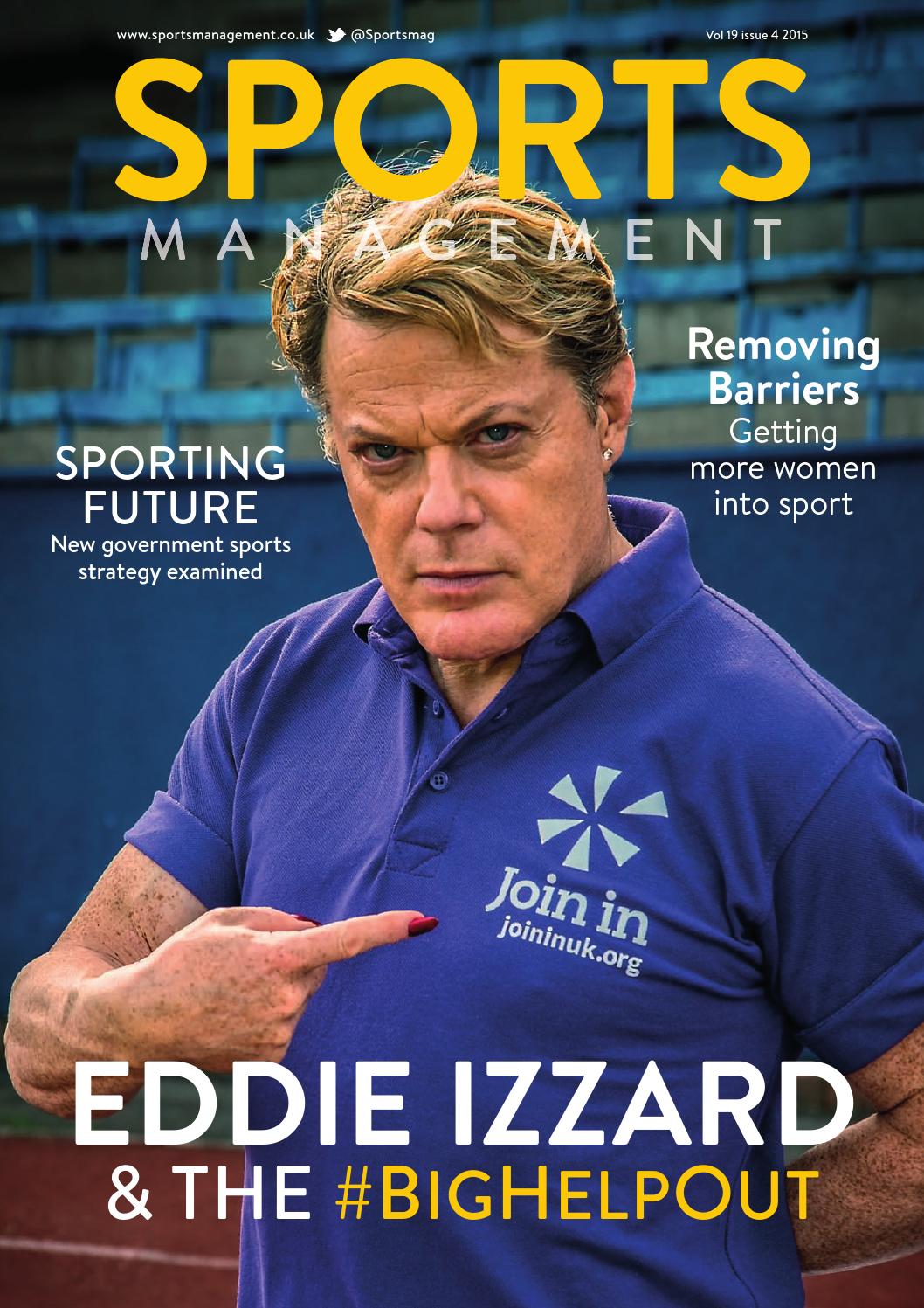 Sports Management Issue 4 2015 by Leisure Media - Issuu