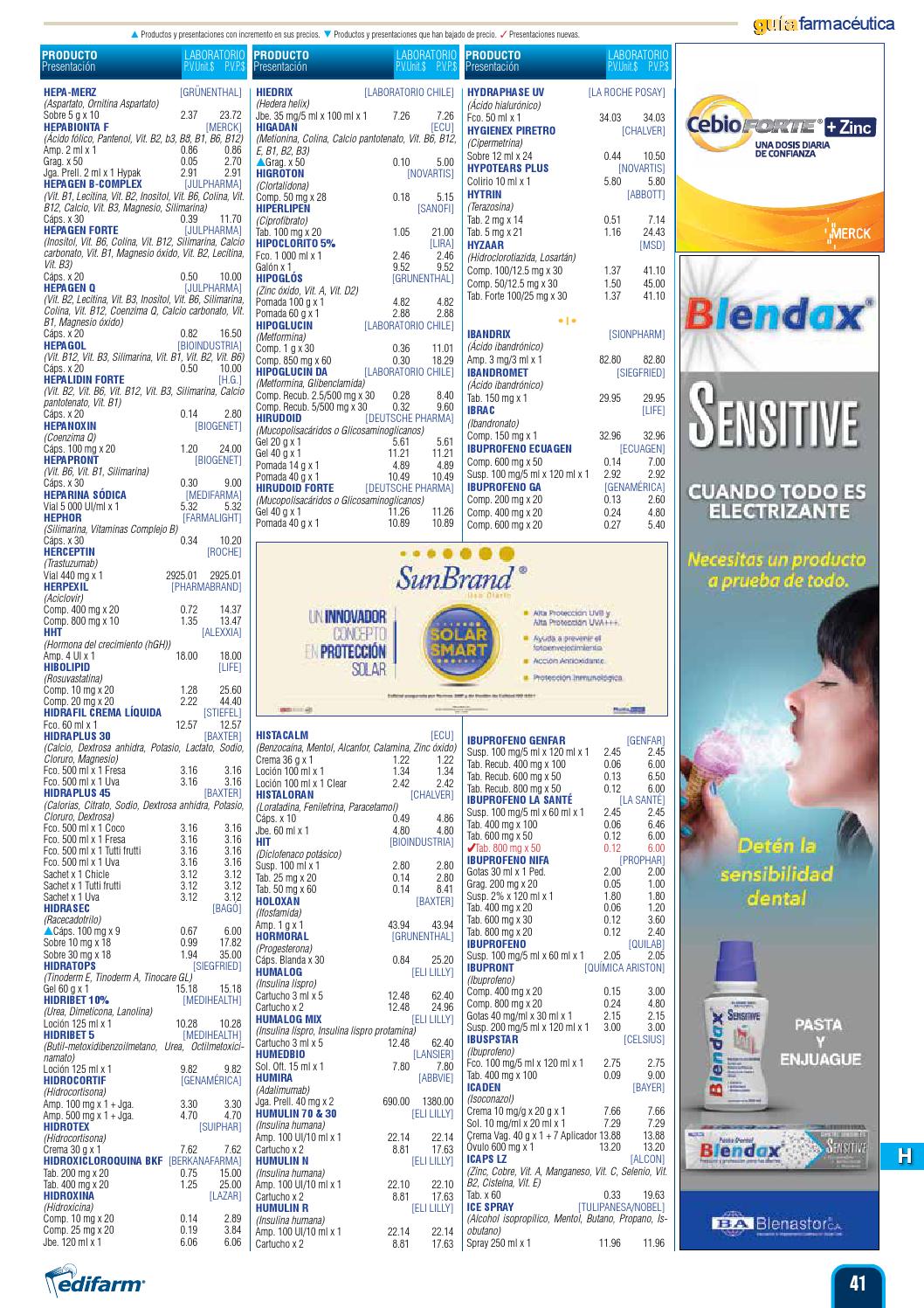 Guia farmaceutica edifarm 151 by Edifarm & Cía. - Issuu