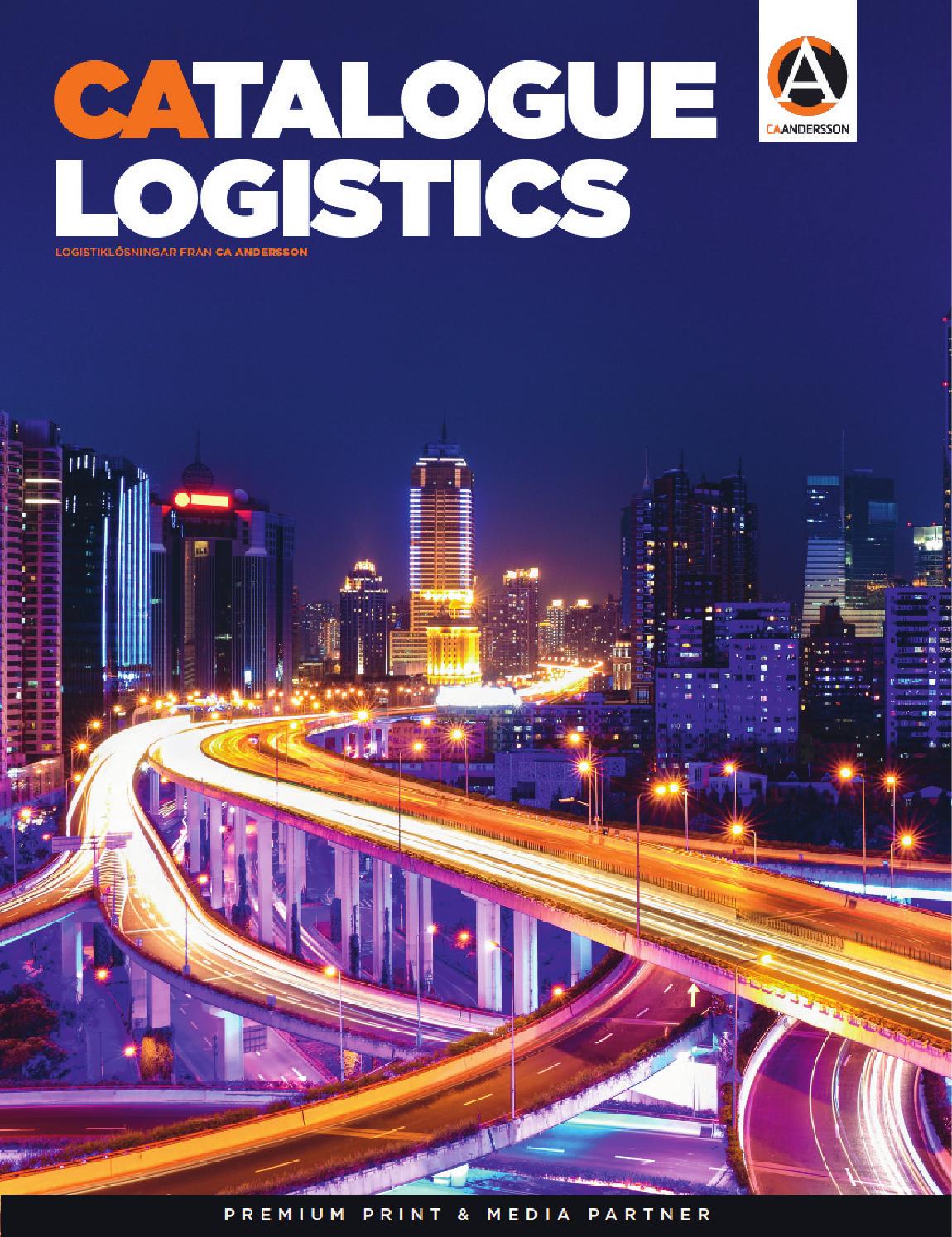 CA Logistics by Åtta45 - Issuu