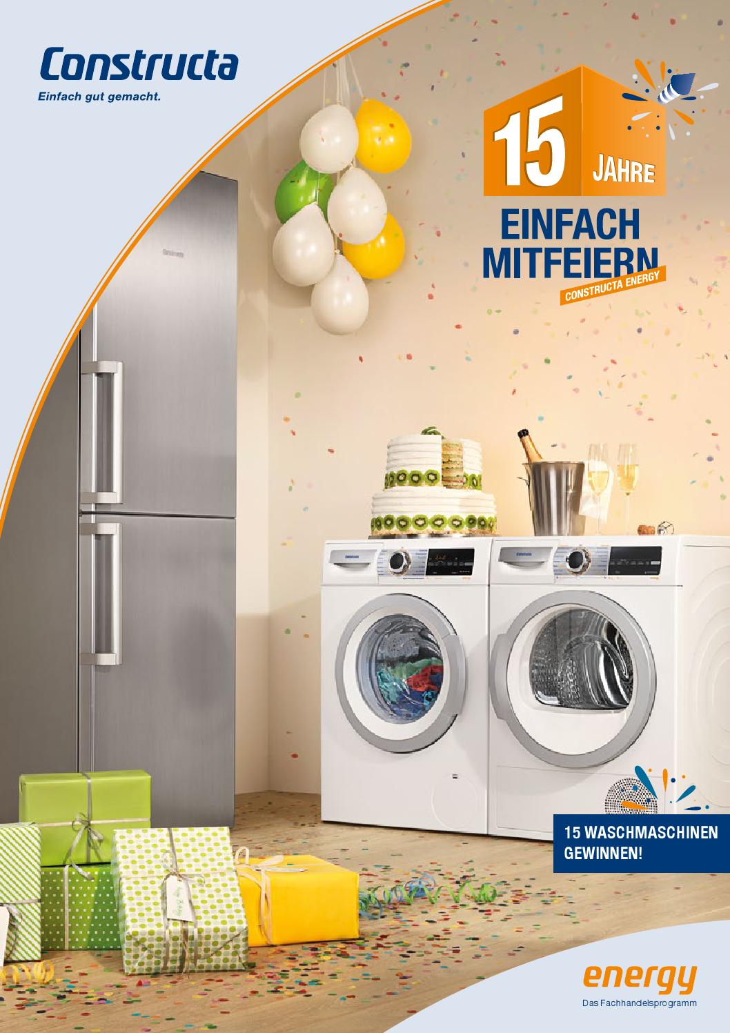 FEIERN SIE MIT UNS 15 JAHRE CONSTRUCTA ENERGY by Constructa - Issuu