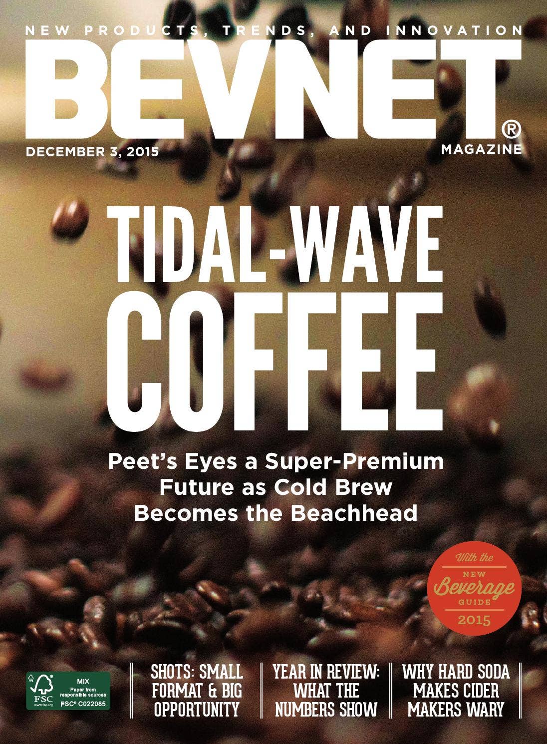 BevNET Magazine November/December 2015 by BevNET.com - Issuu