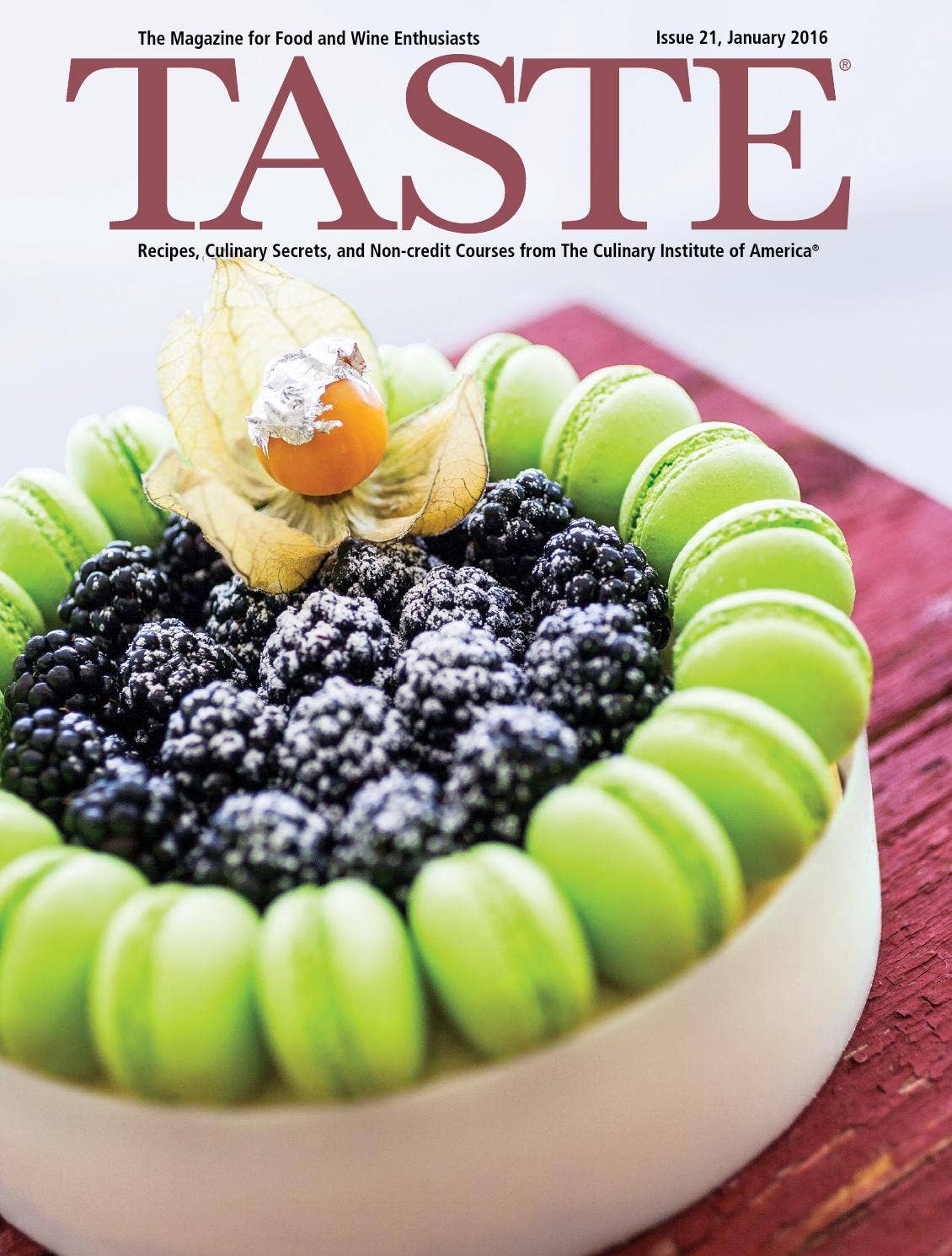 Taste Magazine Issue #21 by The Culinary Institute of America - Issuu