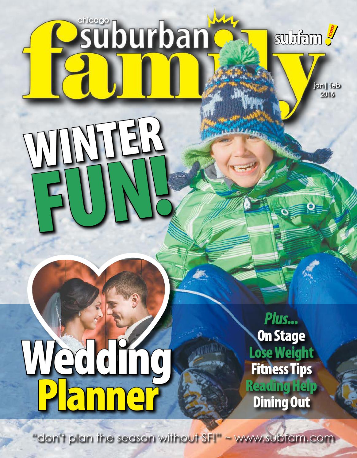Suburban Family ~ Jan + Feb 2016 by Suburban Family Magazine - Issuu