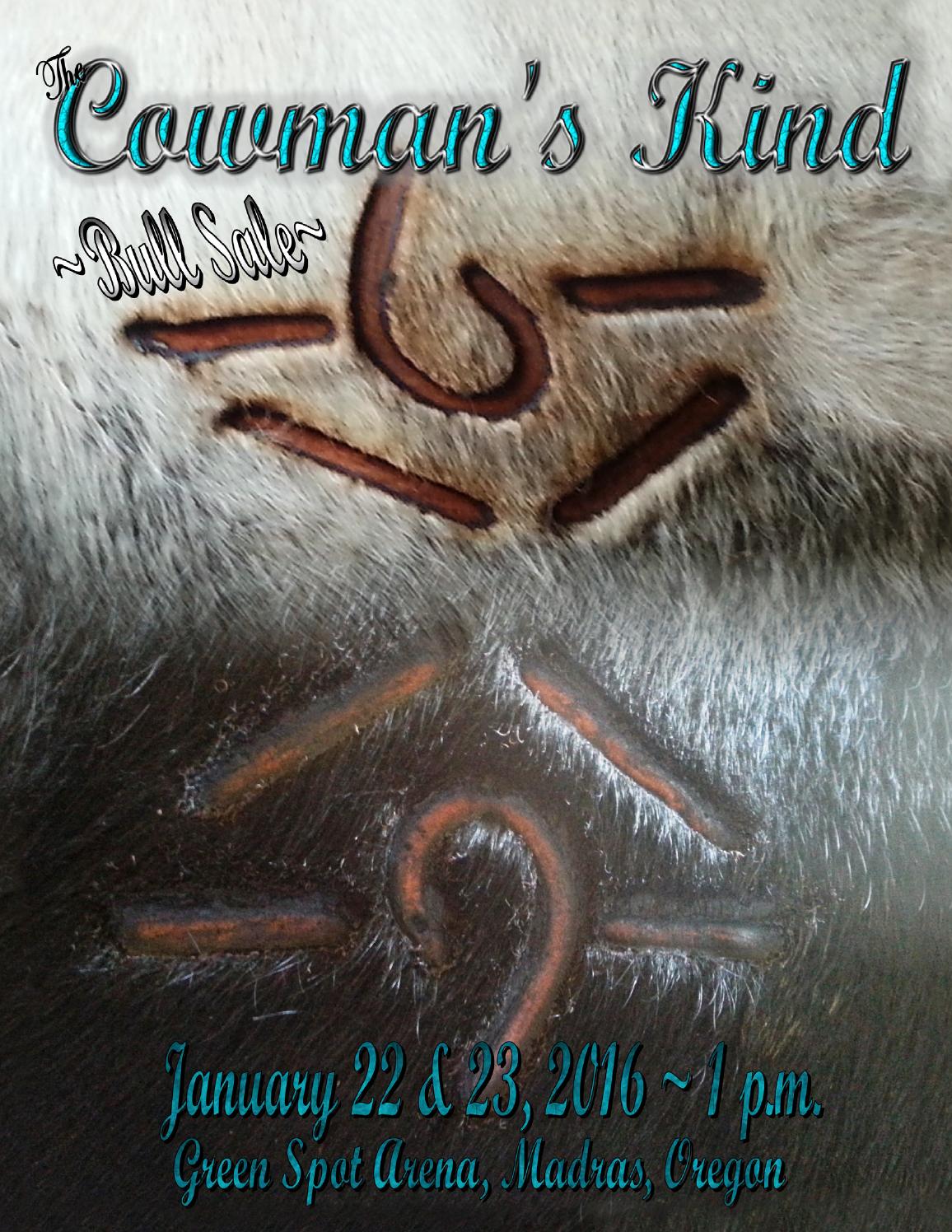 The Cowman's Kind by Gail Lombardino, Homestead Graphics - Issuu