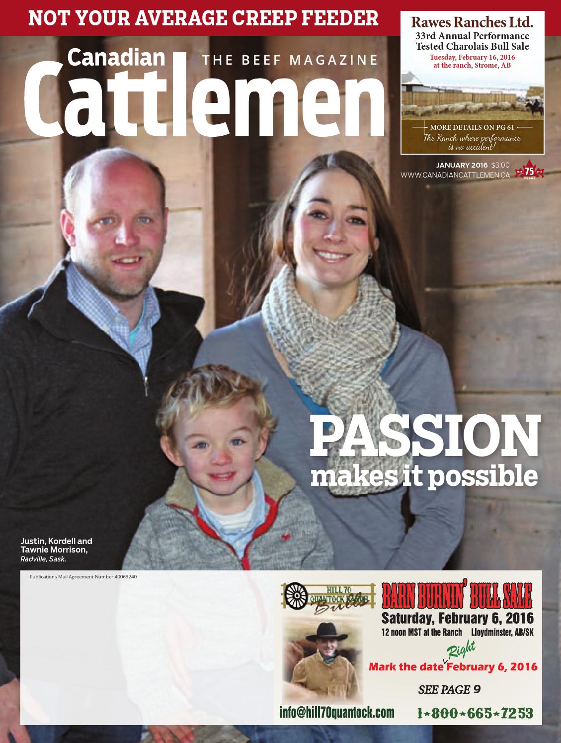 Canadian cattlemen by Farm Business Communications - Issuu
