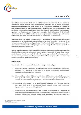 Manual de mantenimiento de edificios by Consejo de la Judicatura - Issuu