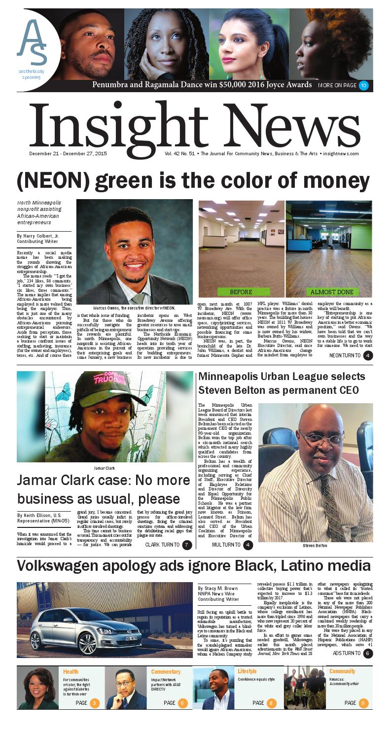 Insight News ::: 12.21.15 by Insight News, Inc - Issuu