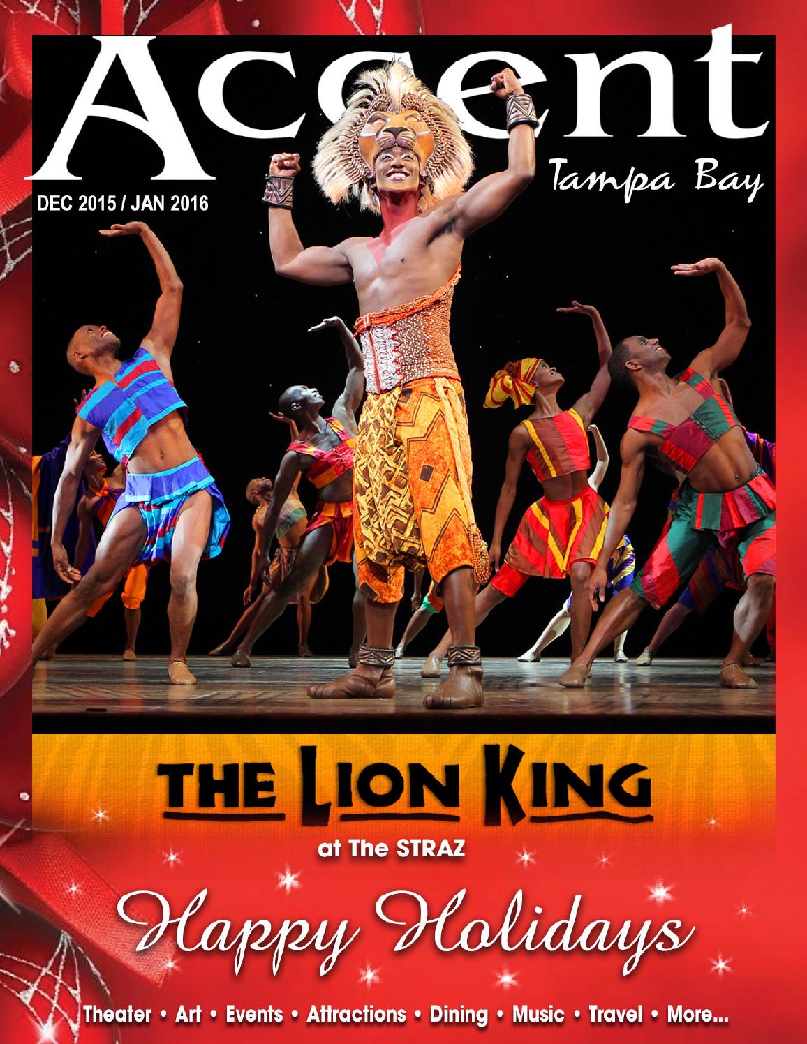 Accent #216 Dec 2015 / Jan 2016 by Accent On Tampa Bay Magazine - Issuu