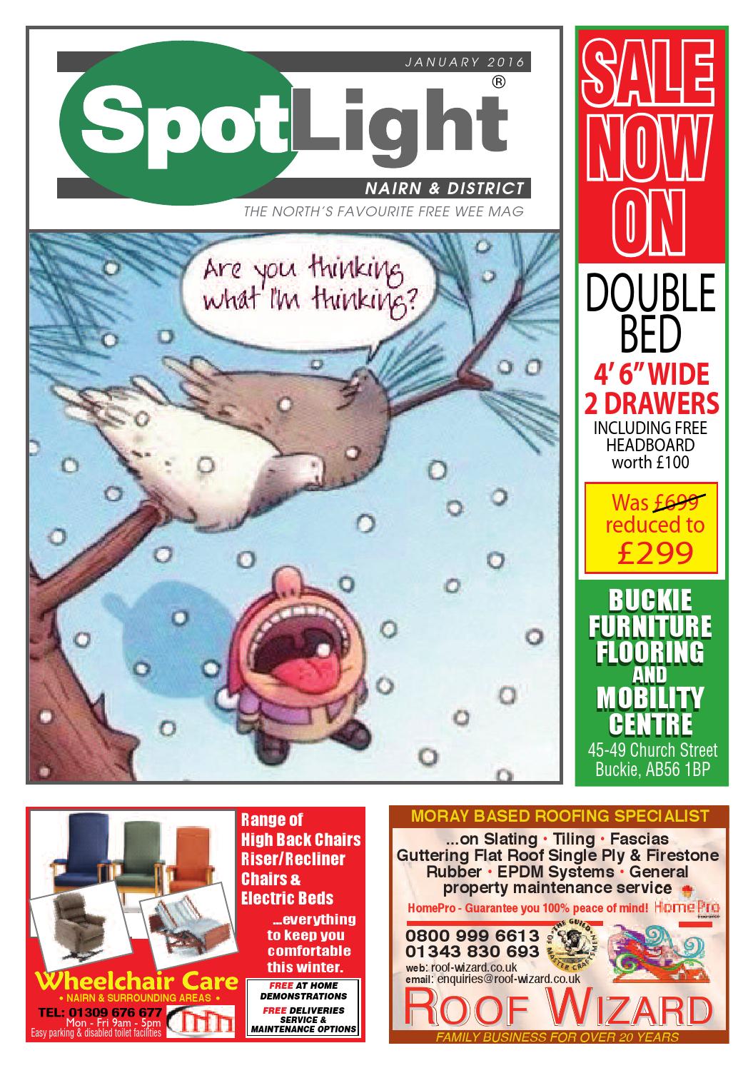 SpotLight on Nairn & District - January 2016 by david nelmes - Issuu