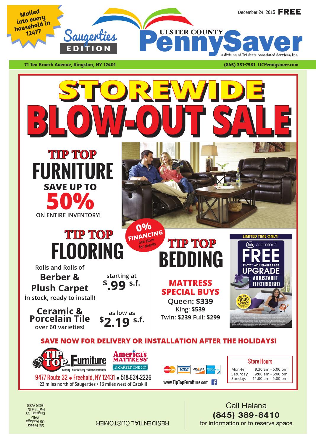 Ulster County PennySaver - Saugerties Edition - December 24, 2015 by ...