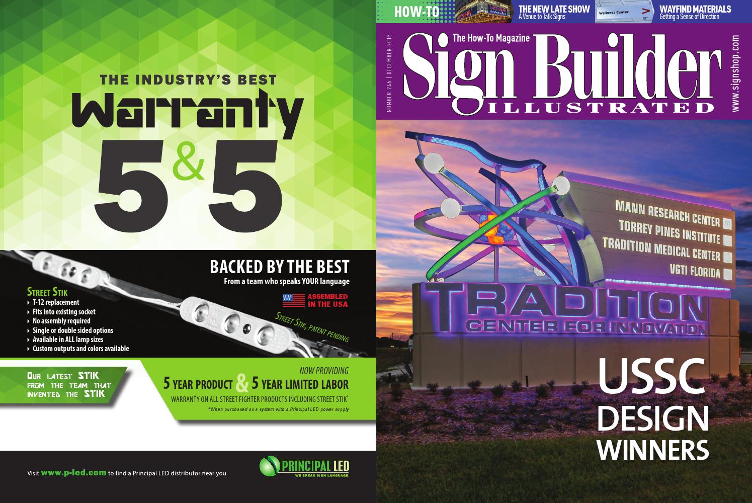 Sign Builder Illustrated December 2015 by Sign Builder Illustrated - Issuu