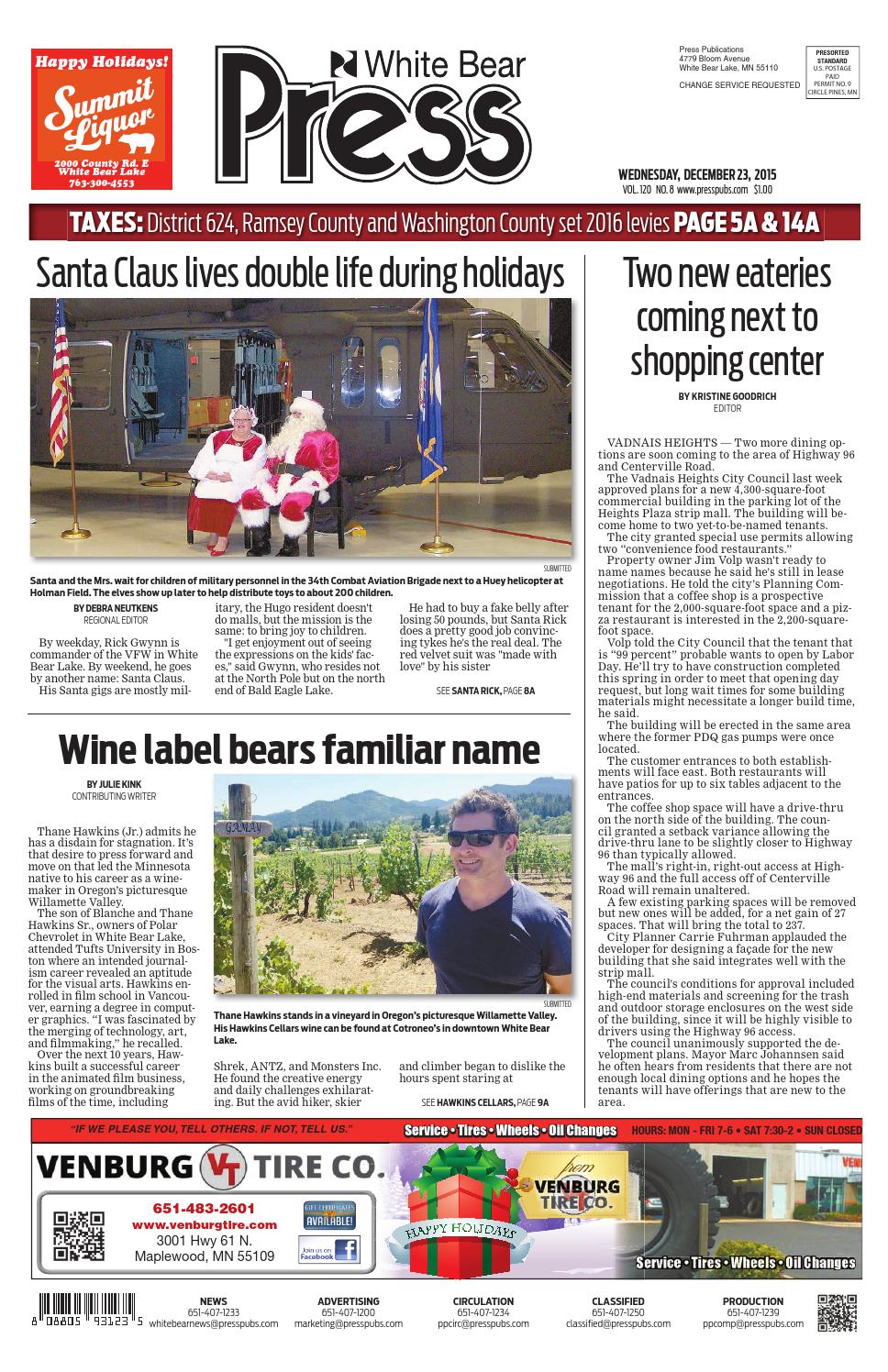 White Bear Press by Press Publications - Issuu