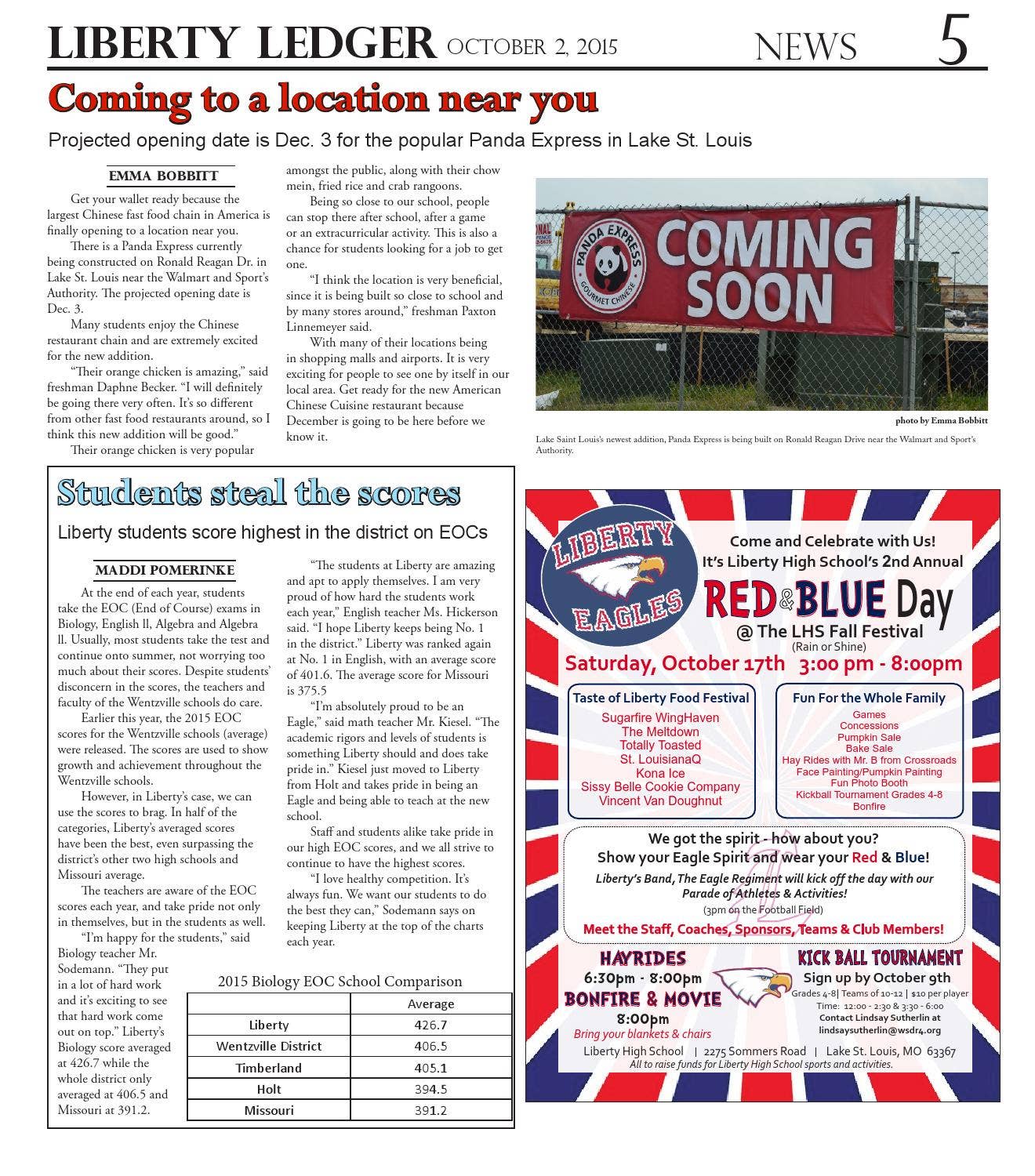 Liberty Ledger Issue 1 by The Ledger Magazine - Issuu