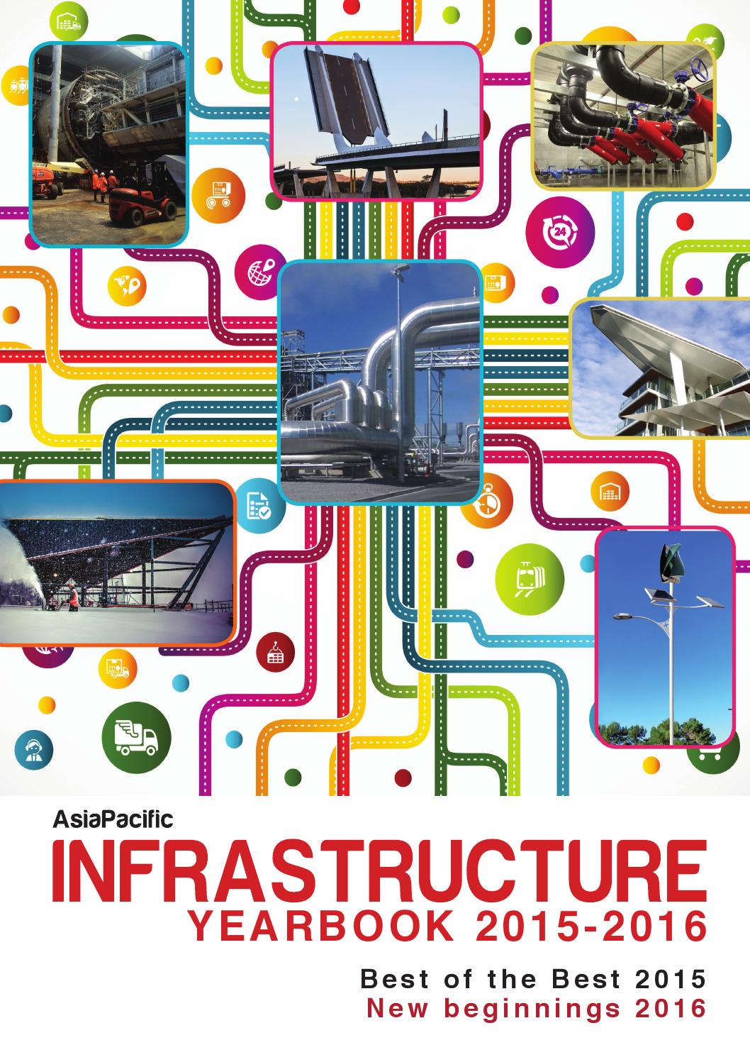 Infrastructure Yearbook 2015-2016 by Media Solutions - Issuu