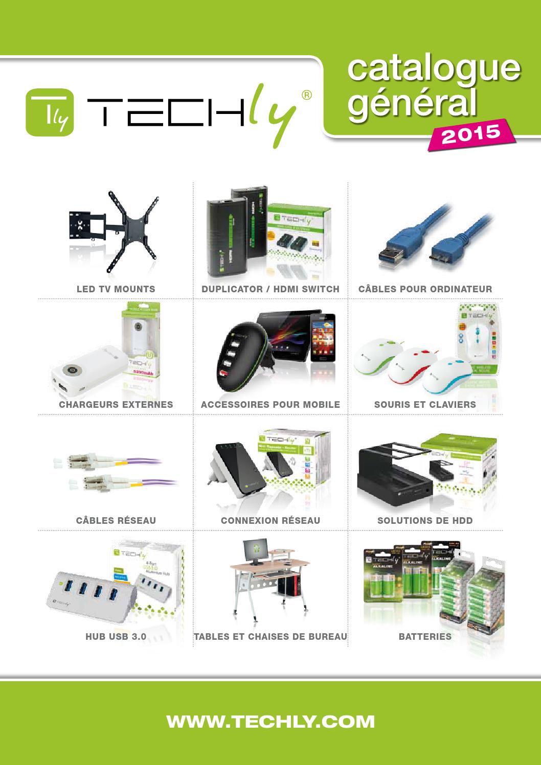 Catalogue Général Techly français by IC Intracom Italia S.p.A - Issuu