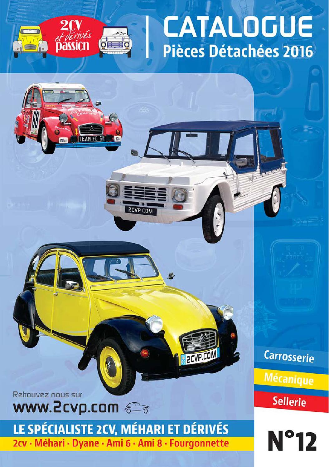 Catalogue 2CV Passion by Octave Octave - Issuu
