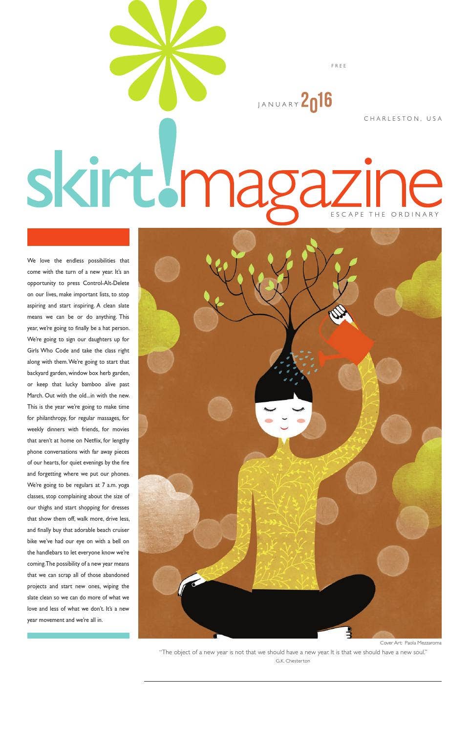 The January 2016 Refresh Issue by skirt.com - Issuu