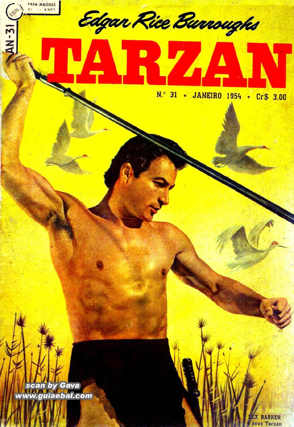 Tarzan 1ª serie 031 1954 lacospra by Costa Prado - Issuu