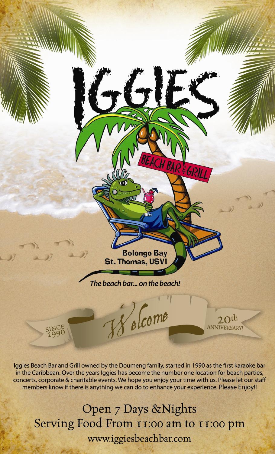 Iggies menu 2016 by Social Caddie - Issuu