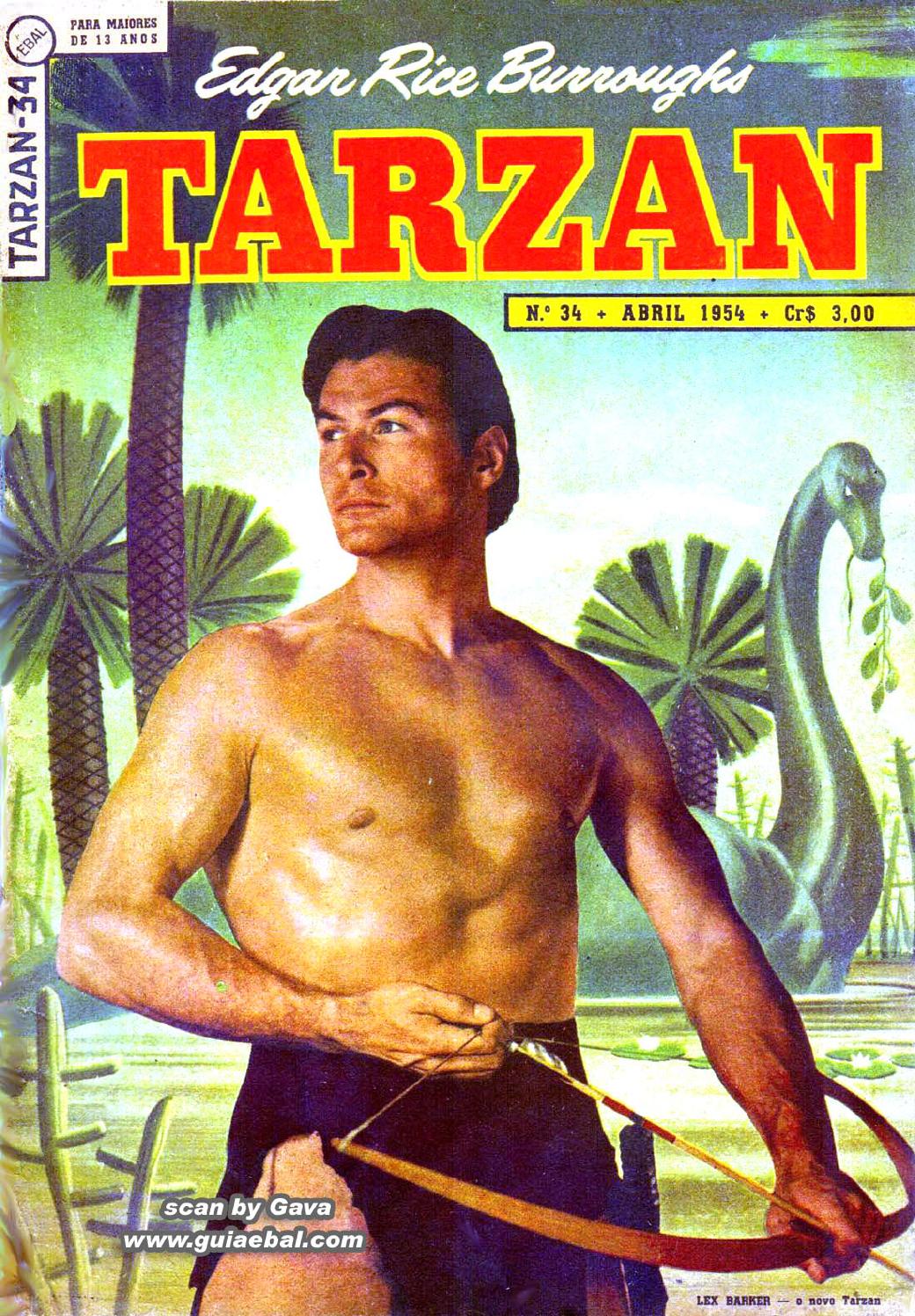 Tarzan 1ª serie 034 1954 lacospra by Costa Prado - Issuu