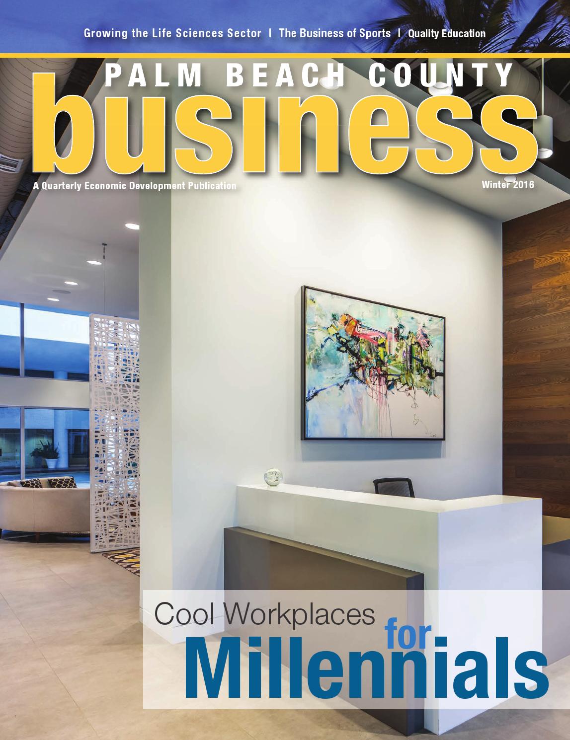Palm Beach County Business Magazine (Winter 2016) by Passport Media ...