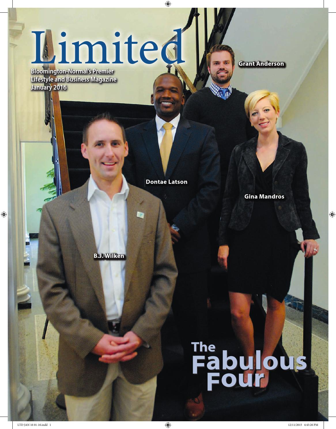 January 2016 Limited Magazine by Panta Graph - Issuu