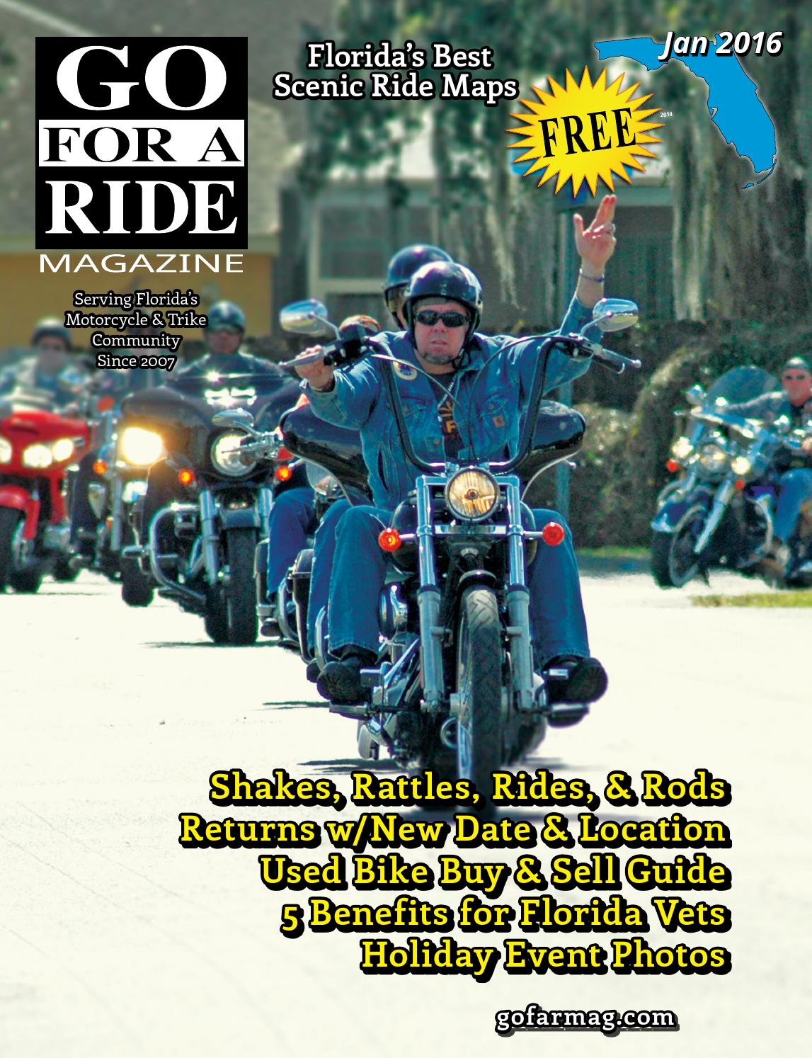 Go For A Ride Magazine, January 2016 by Go For A Ride Magazine - Issuu