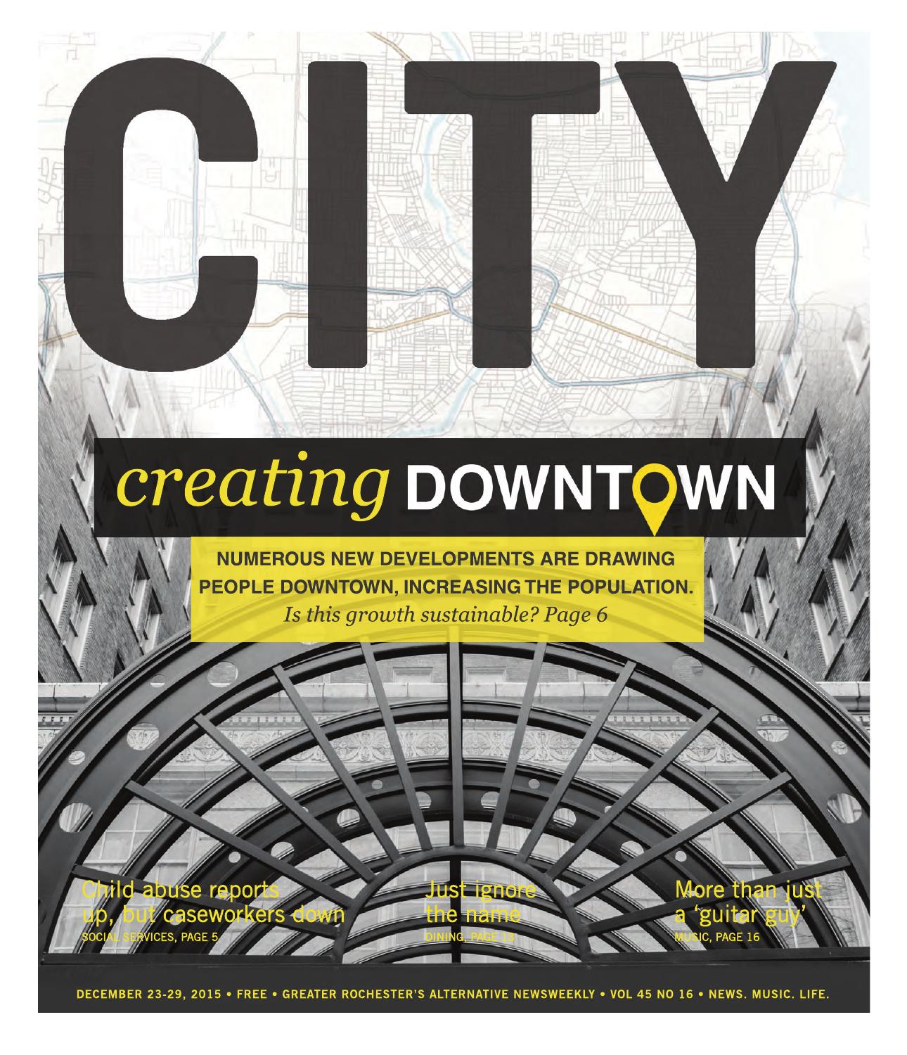 December 23-29, 2015 - CITY Newspaper by CITY Magazine - Issuu