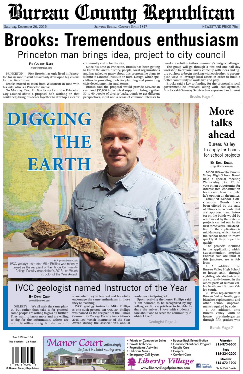 BCR-12-26-2015 by Shaw Media - Issuu