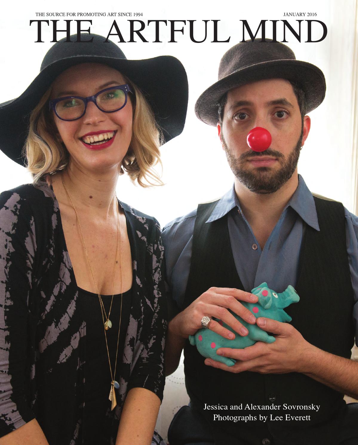 The artful mind artzine january 2016 by harryet candee - Issuu