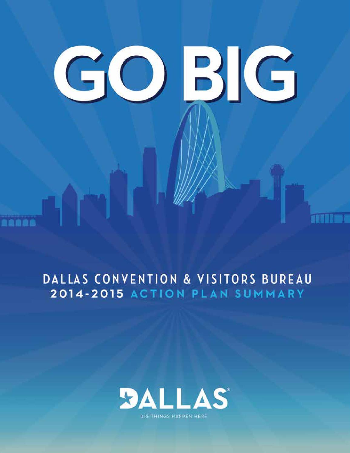 Dallas Convention & Visitors Bureau | 2015 ANNUAL REPORT by Andriy ...