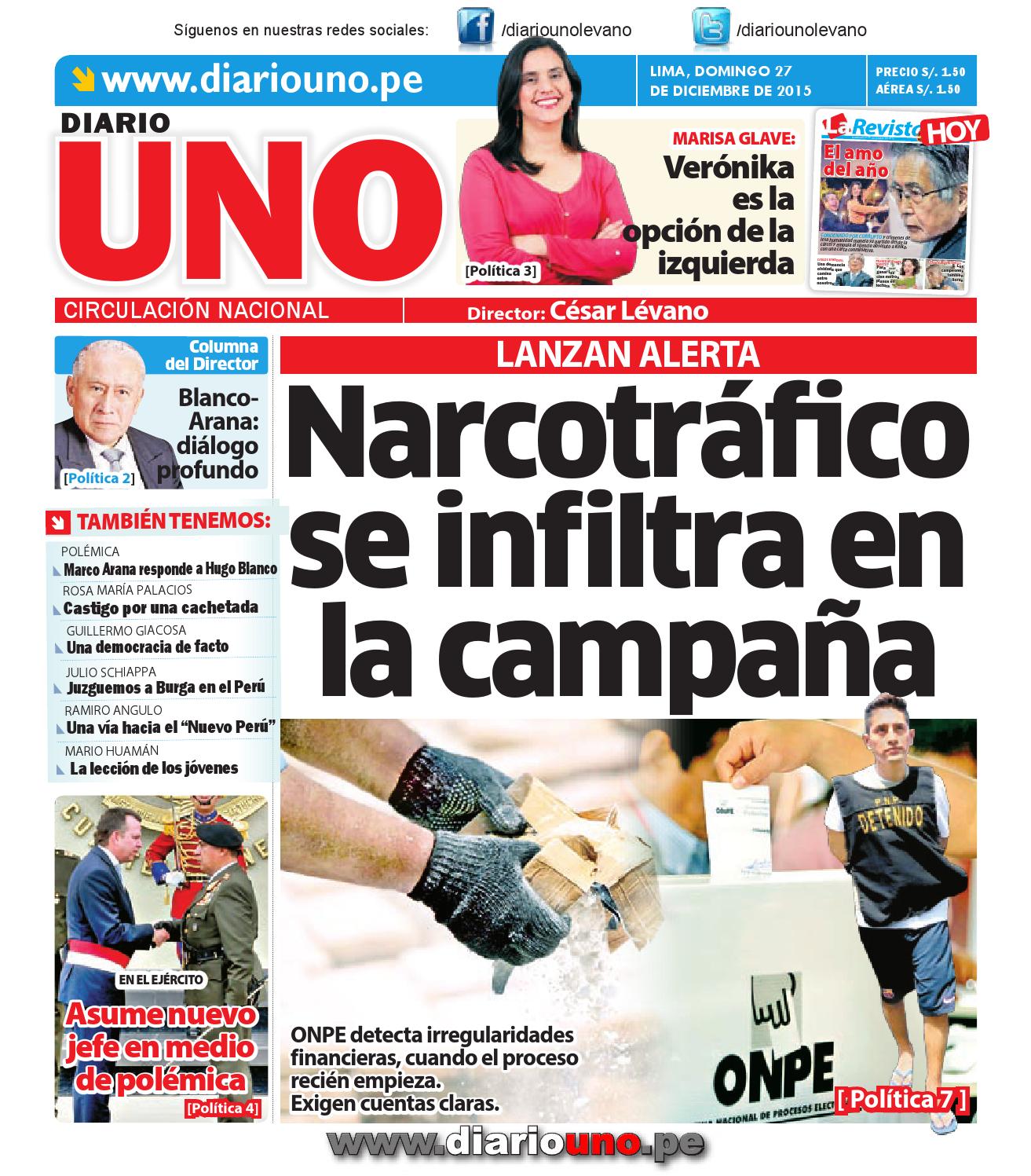 Diario UNO - 27 Diciembre 2015 by Diario UNO - Issuu