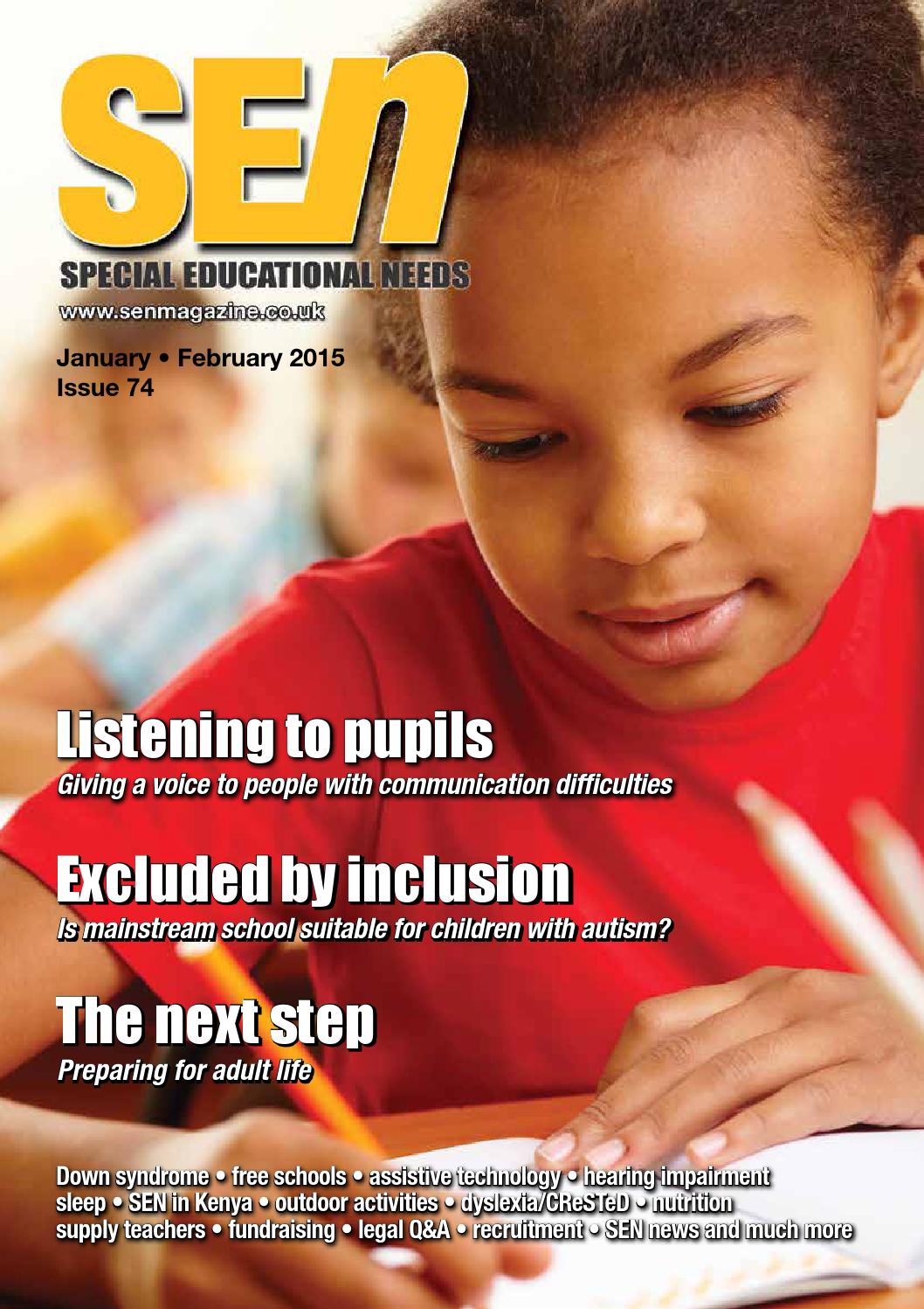 SEN Magazine - SEN74 - Jan/Feb 2015 by SEN Magazine - Issuu
