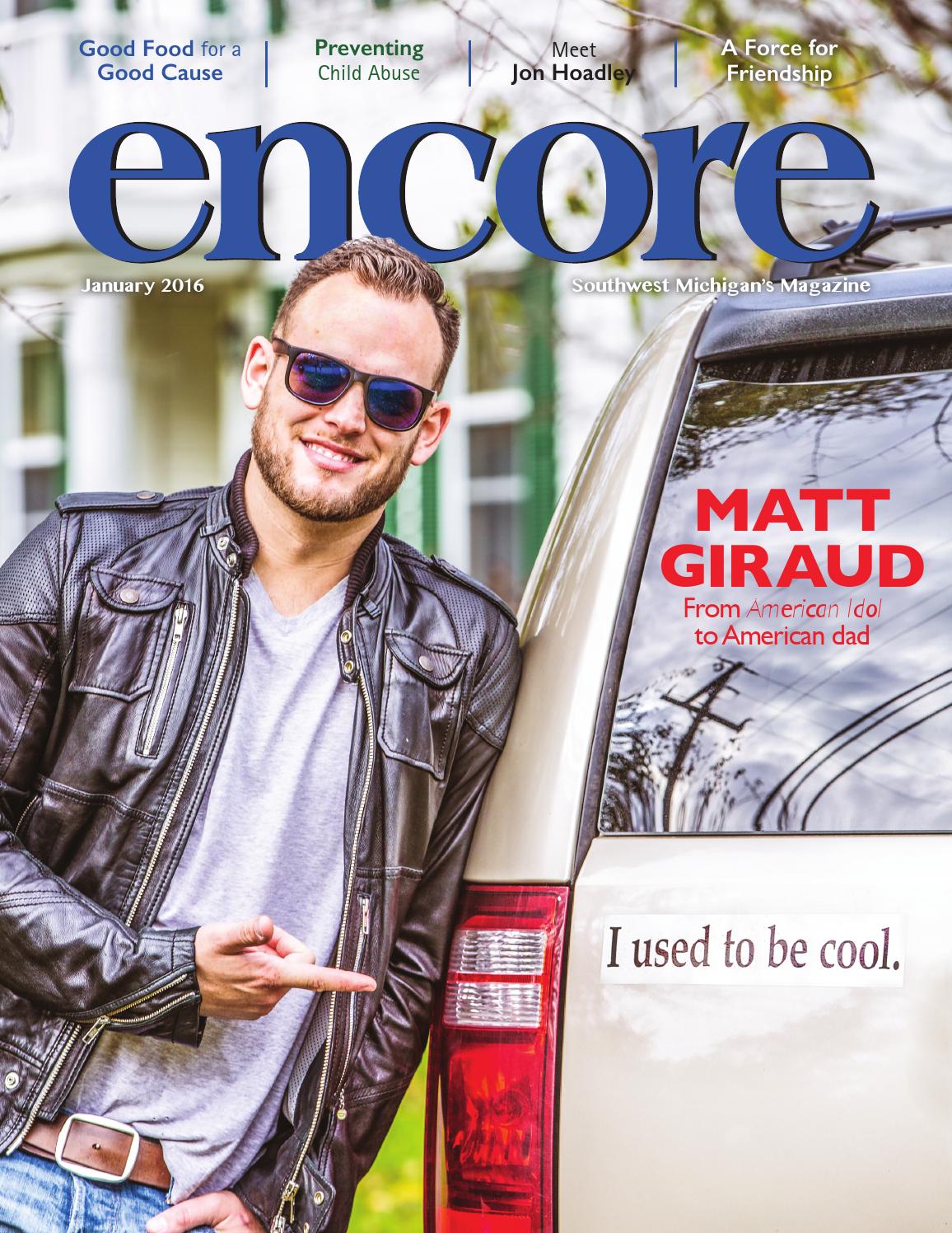 Encore January 2016 by Encore Magazine - Issuu