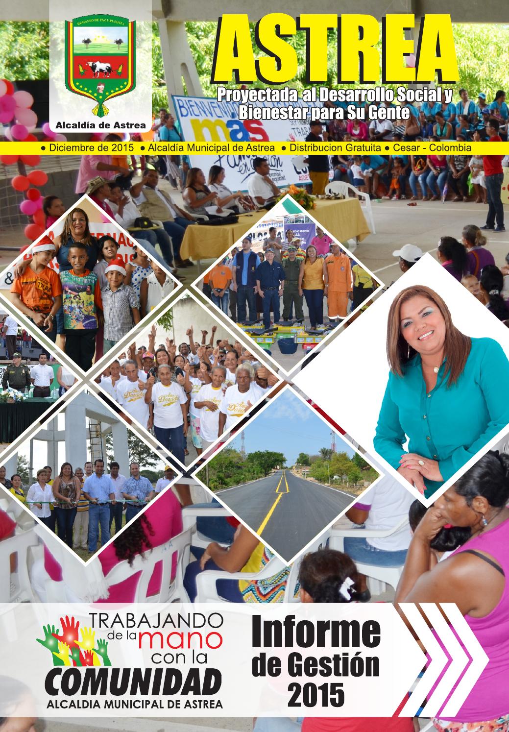 Astrea Proyectada al Desarrollo Socal y Bienestar para su Gente by ...