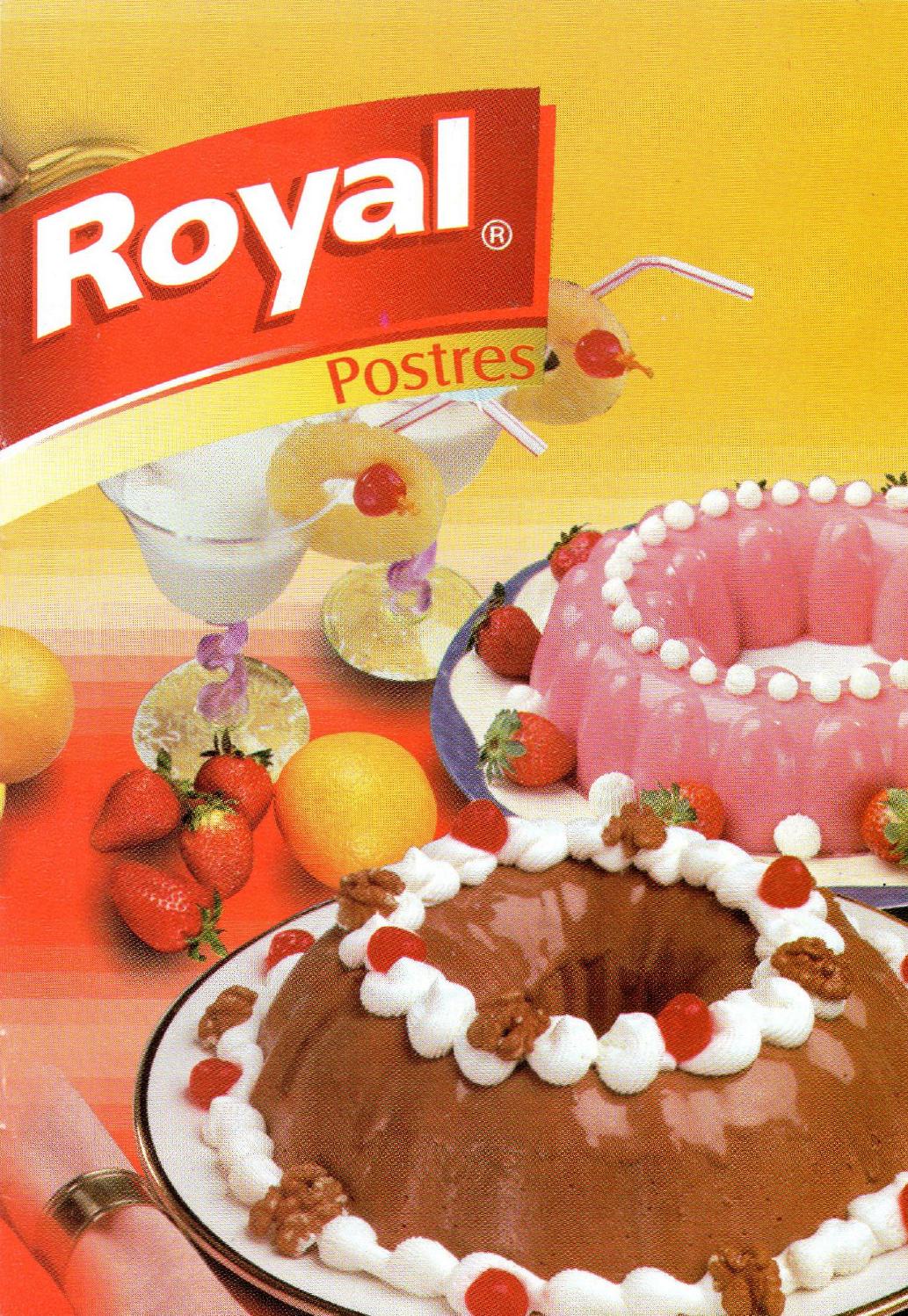 Postres royal by Jorge Galindo - Issuu