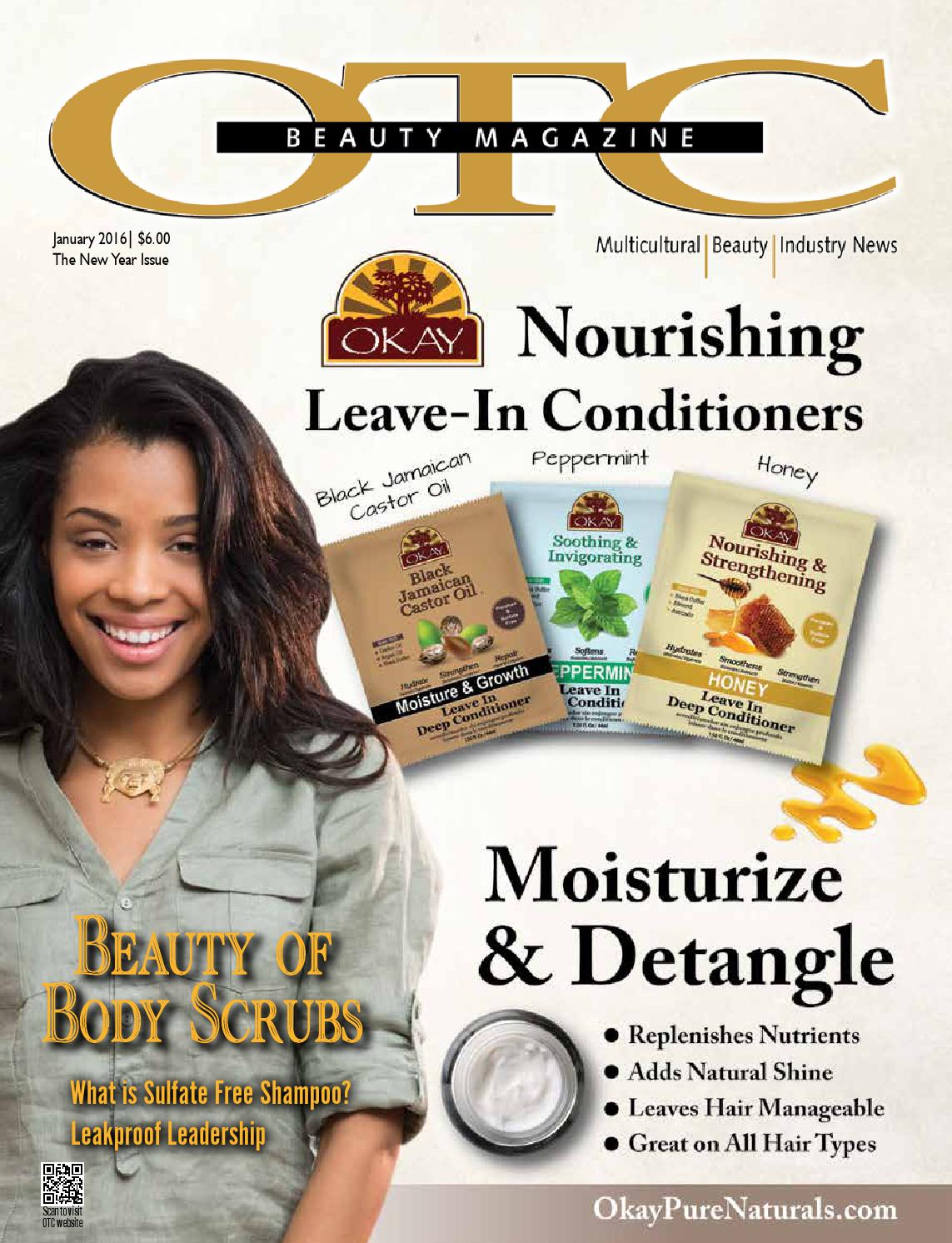 The New Year Issue OTC Jan 2016 by OTC Beauty - Issuu
