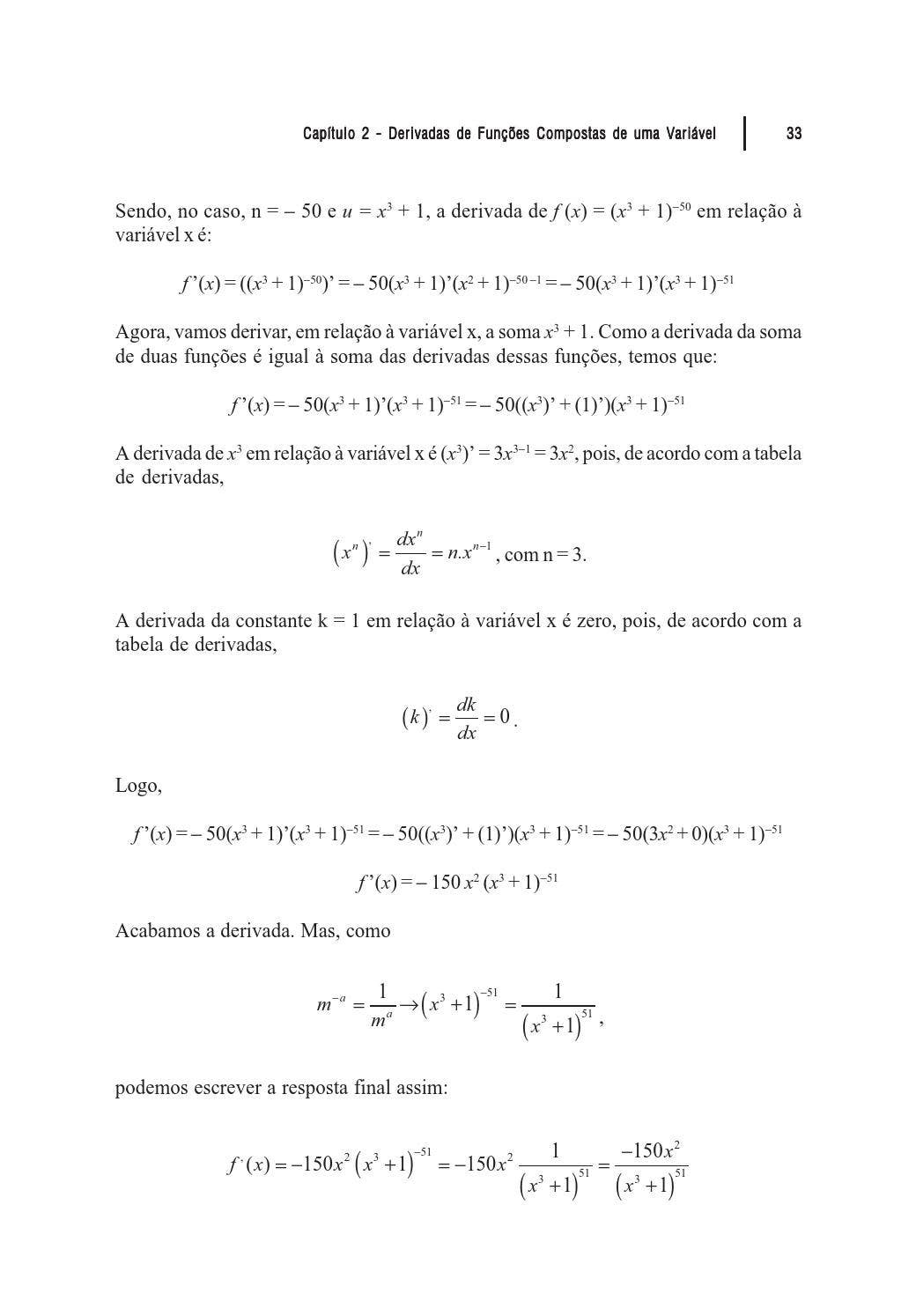 Como resolver derivadas e integrais mais de 150 exercícios resolvidos ...