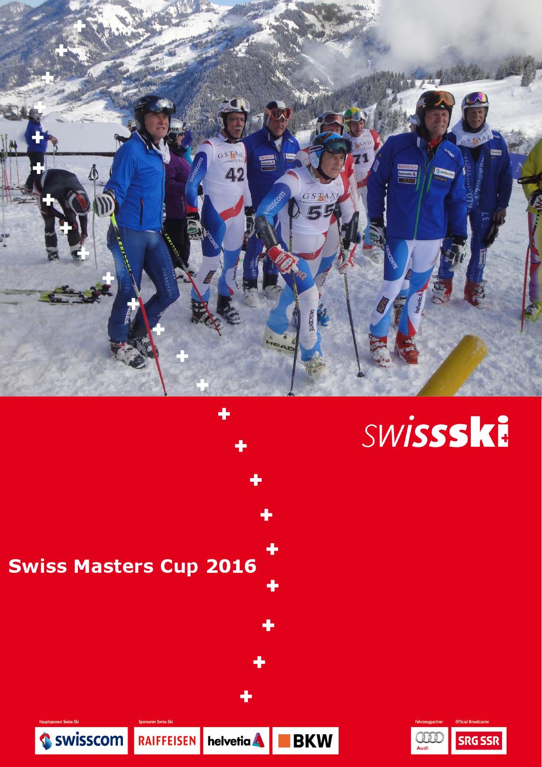 Swiss Masters Cup Broschüre 2016 by Swiss-Ski - Issuu